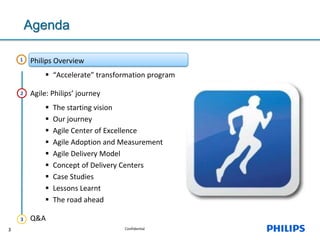 Agile Philips Journey | PDF