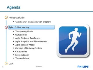 Agile Philips Journey | PDF