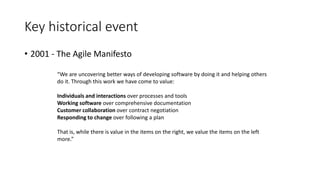 Agile Presetnation for ITMC - an in-depth analysis | PPT