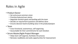 Agile Presetnation for ITMC - an in-depth analysis | PPT