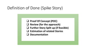 Agile process presentation for project xxxxxxxx | PPTX