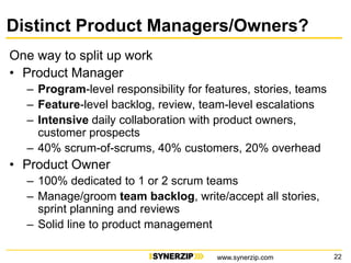 Demystifying Agile Product Management - By Rich Mironov | PDF