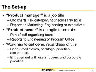 Demystifying Agile Product Management - By Rich Mironov | PDF