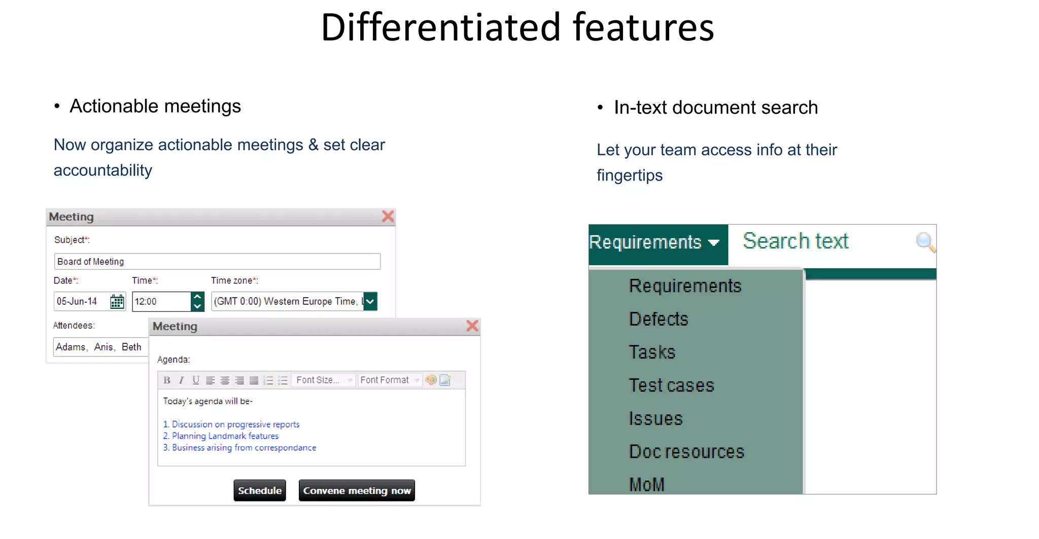 Agile project management platform- Eyeagile | PPTX | Technology & Computing