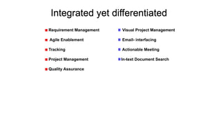 Agile project management platform- Eyeagile | PPTX | Technology & Computing