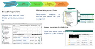 Agile project management platform- Eyeagile | PPTX | Technology & Computing