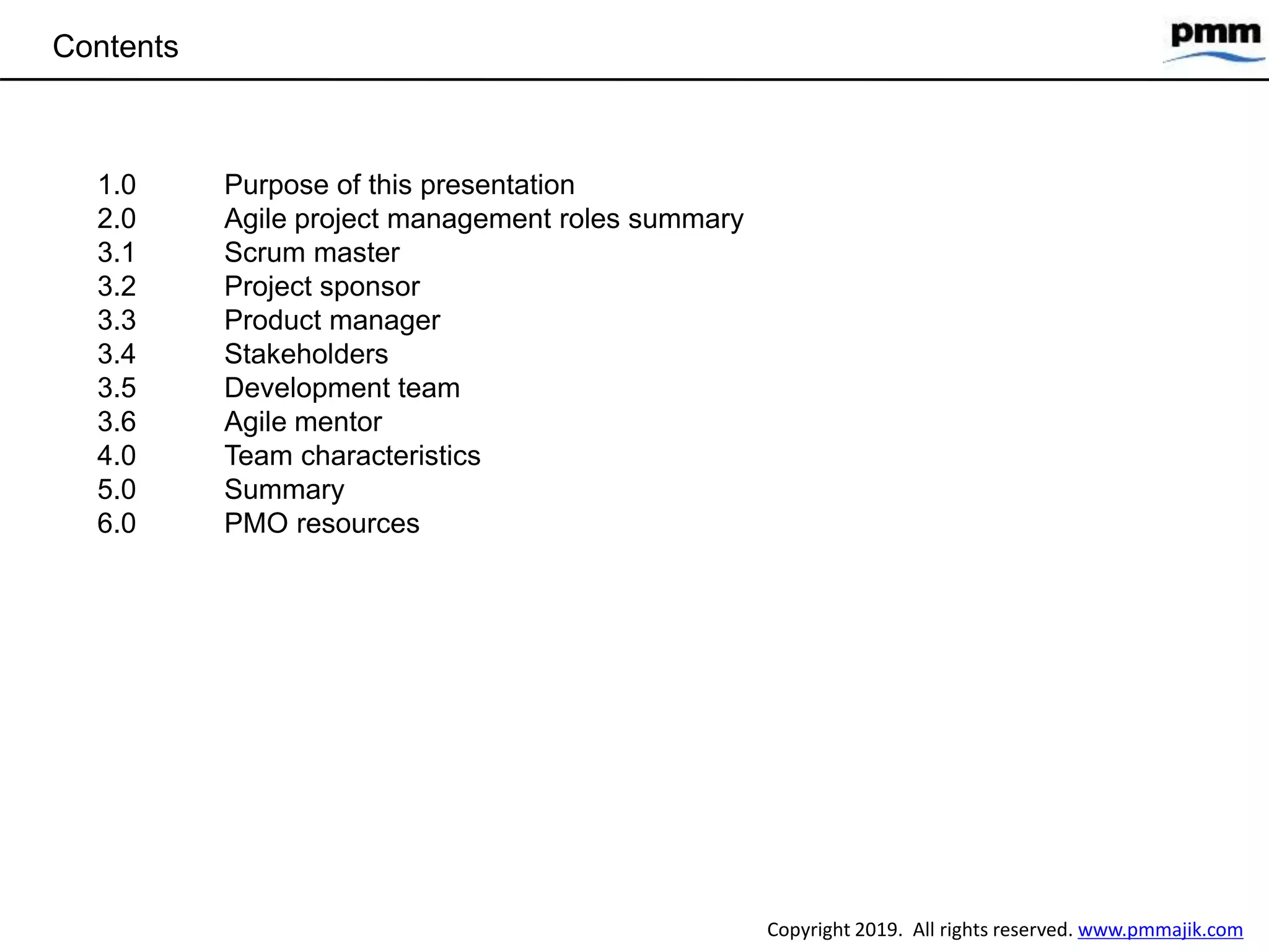 Agile Project Management Roles | PPT