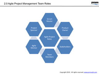 Agile Project Management Roles | PPT