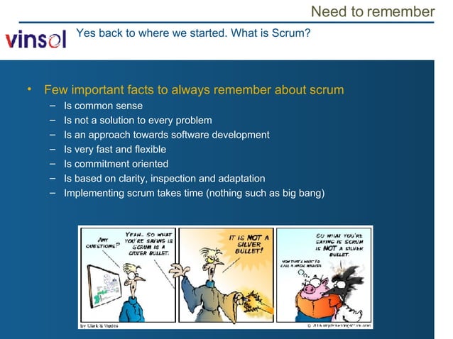 Agile Project Management with Scrum | PPS | Technology & Computing