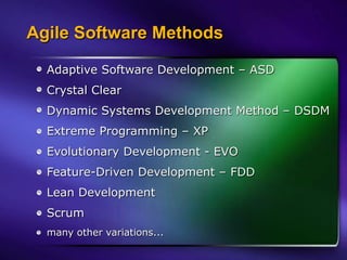 Agile Project Management with Scrum (Jack Davis) | PPT