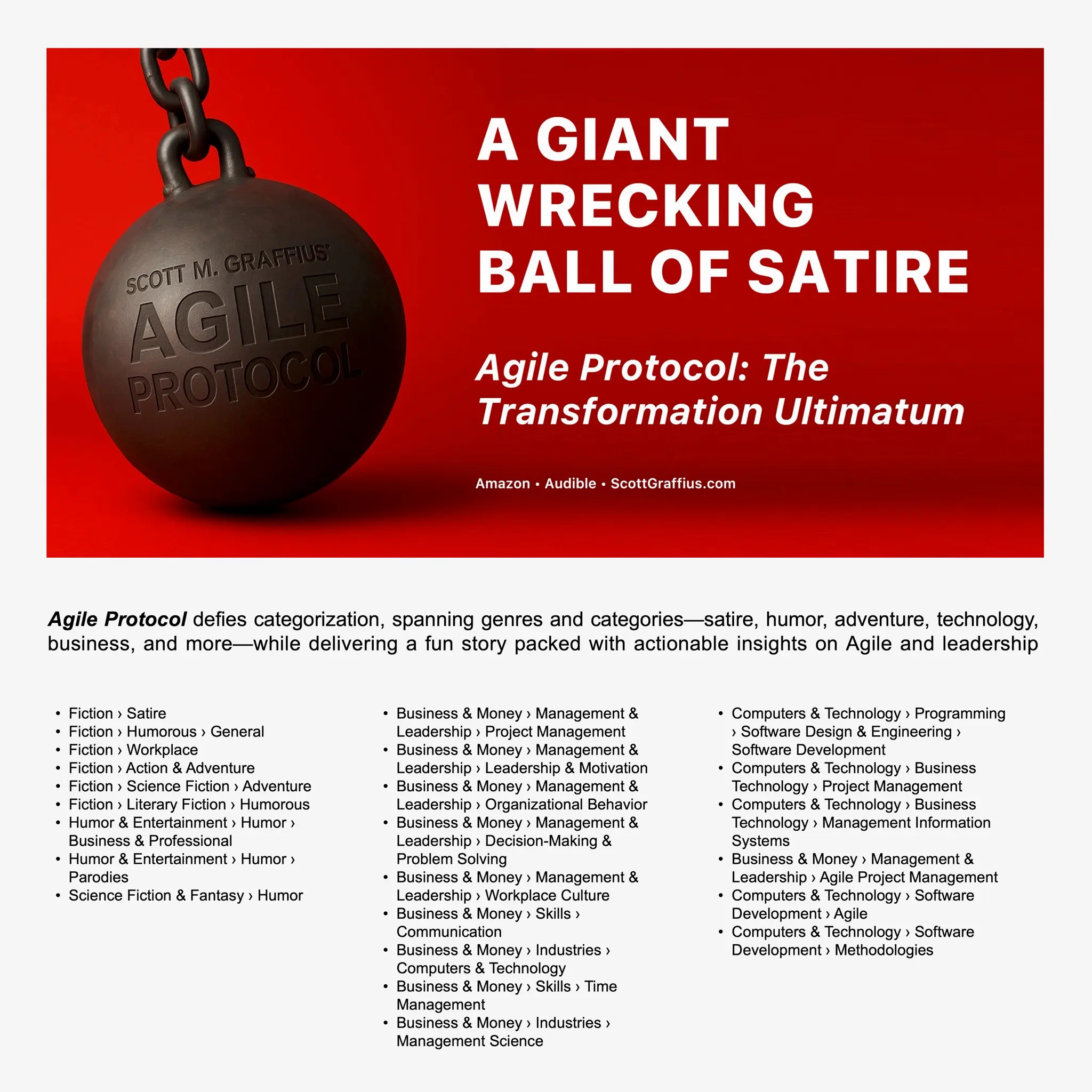 AGILE PROTOCOL: A GIANT WRECKING BALL OF SATIRE | PDF