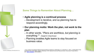 Agile Release & Iteration Planning | PPT