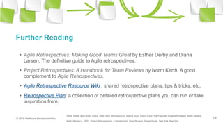 Conducting Agile Retrospectives | PPT