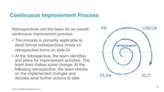 Conducting Agile Retrospectives | PPT
