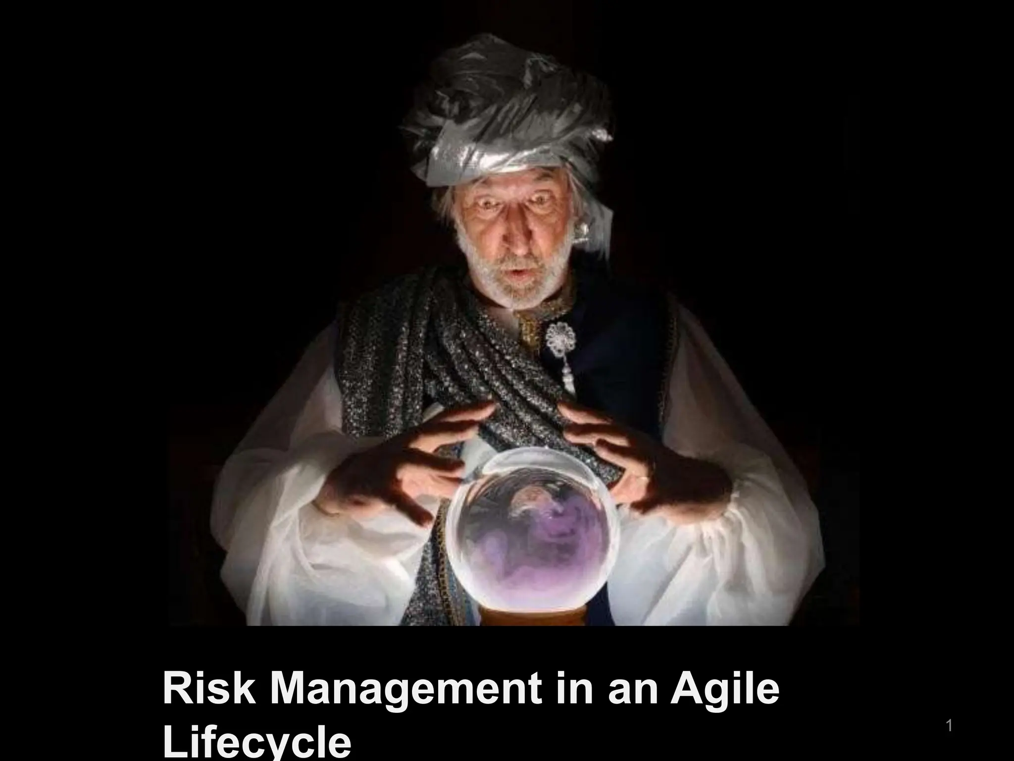 Agile-Risk-Management in Project Management | PPTX