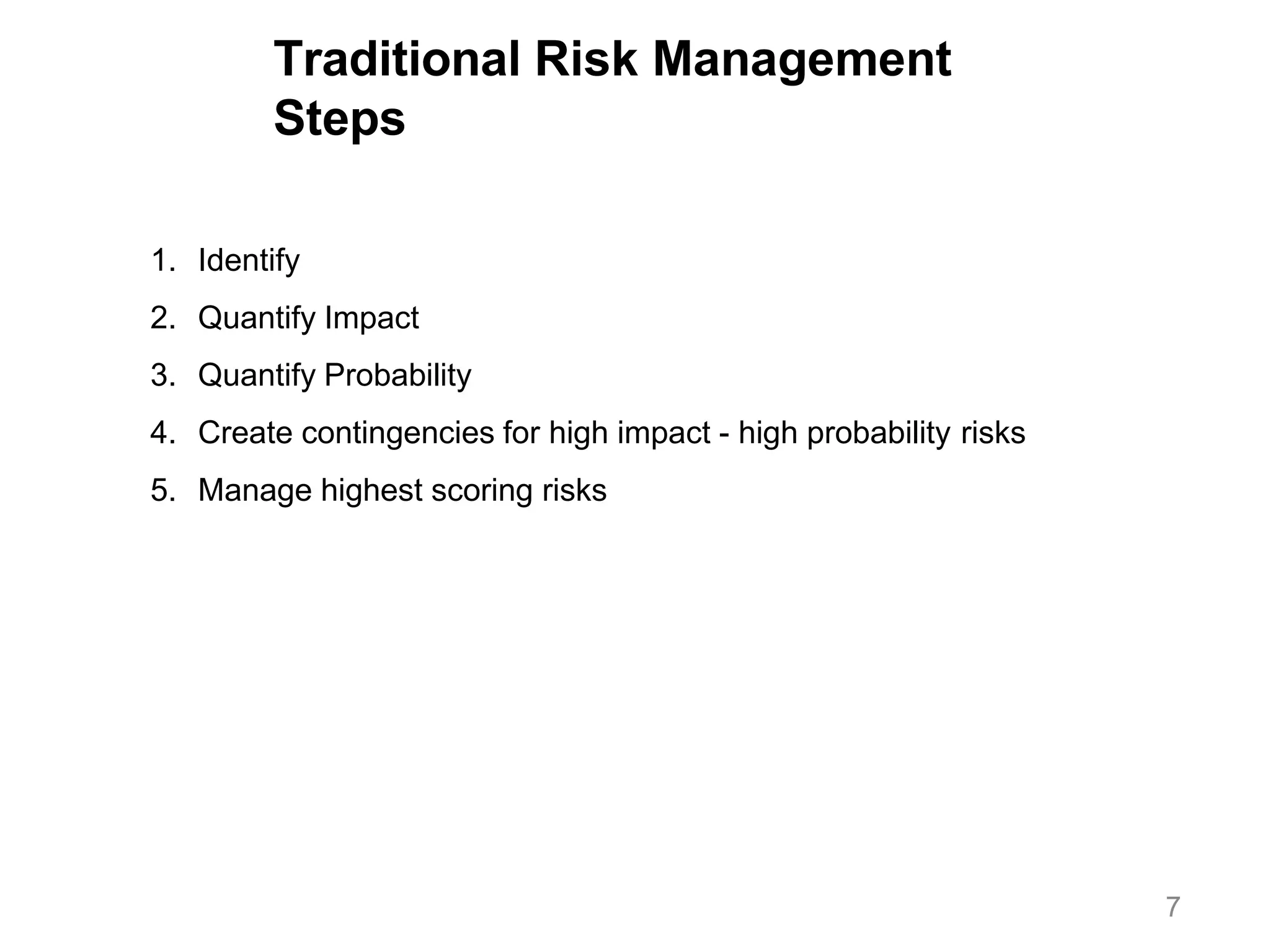 Agile-Risk-Management in Project Management | PPTX