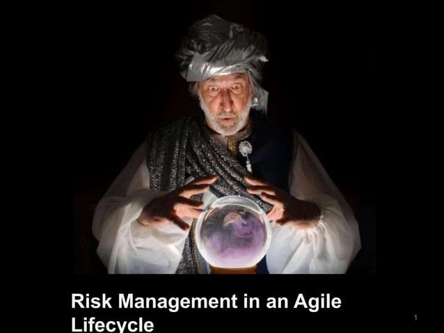Agile-Risk-Management in Project Management | PPTX