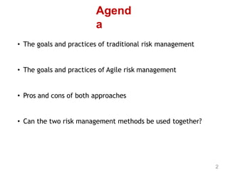 Agile-Risk-Management in Project Management | PPTX