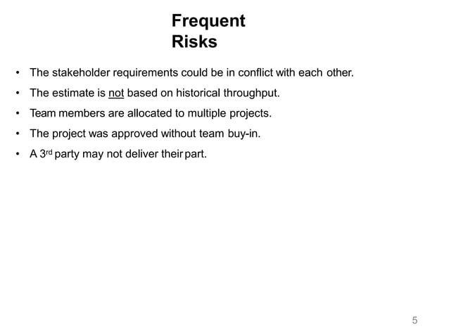 Agile-Risk-Management in Project Management | PPTX