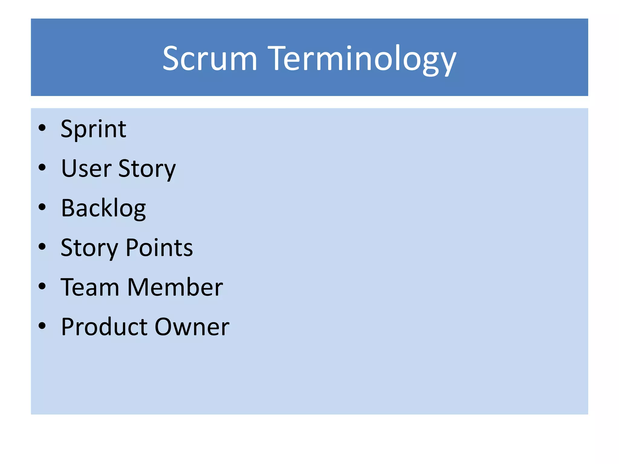 Agile scrum | PPTX | Computer Software and Applications | Computing