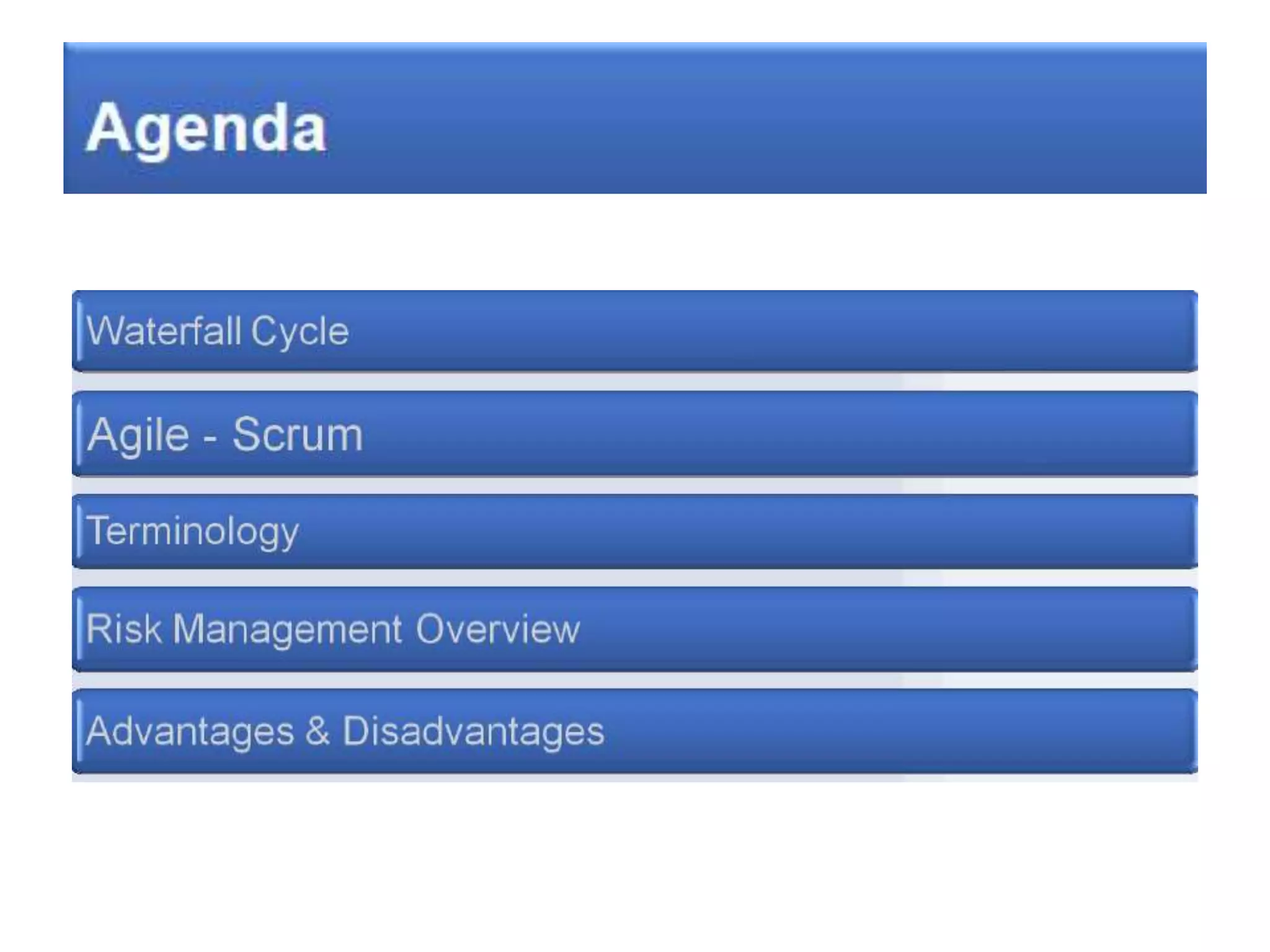 Agile scrum | PPTX | Computer Software and Applications | Computing
