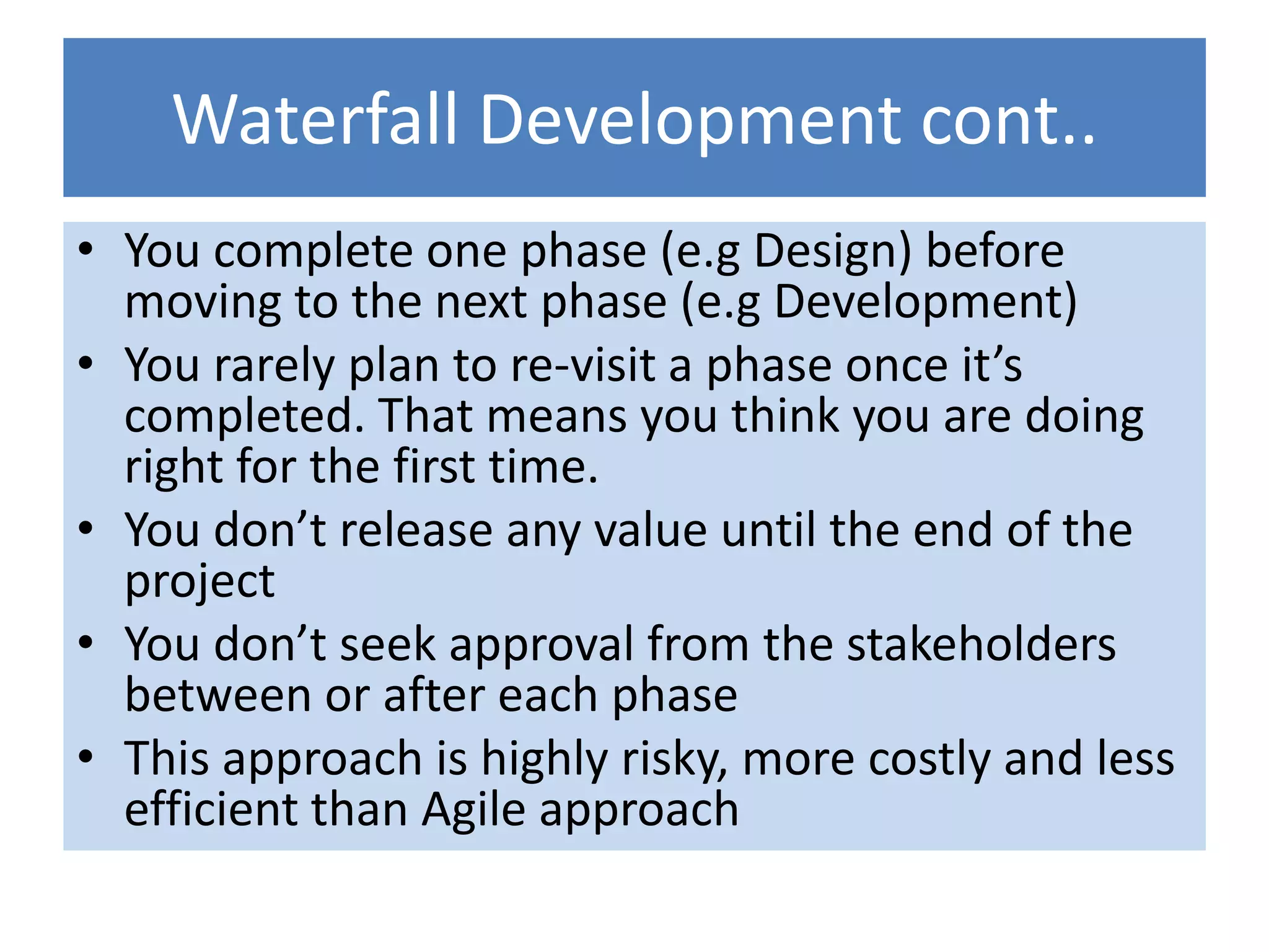 Agile scrum | PPTX | Computer Software and Applications | Computing