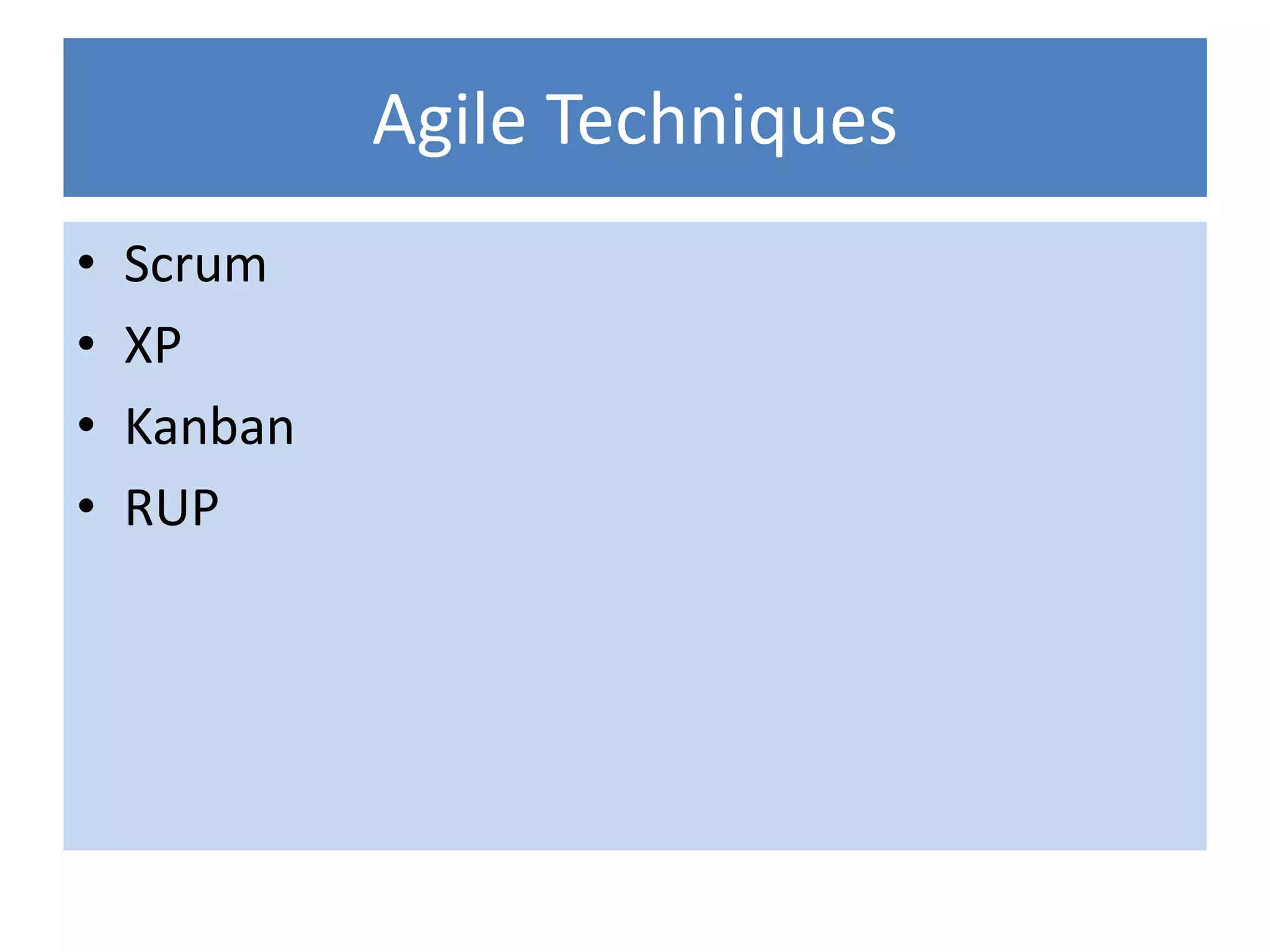 Agile scrum | PPTX | Computer Software and Applications | Computing