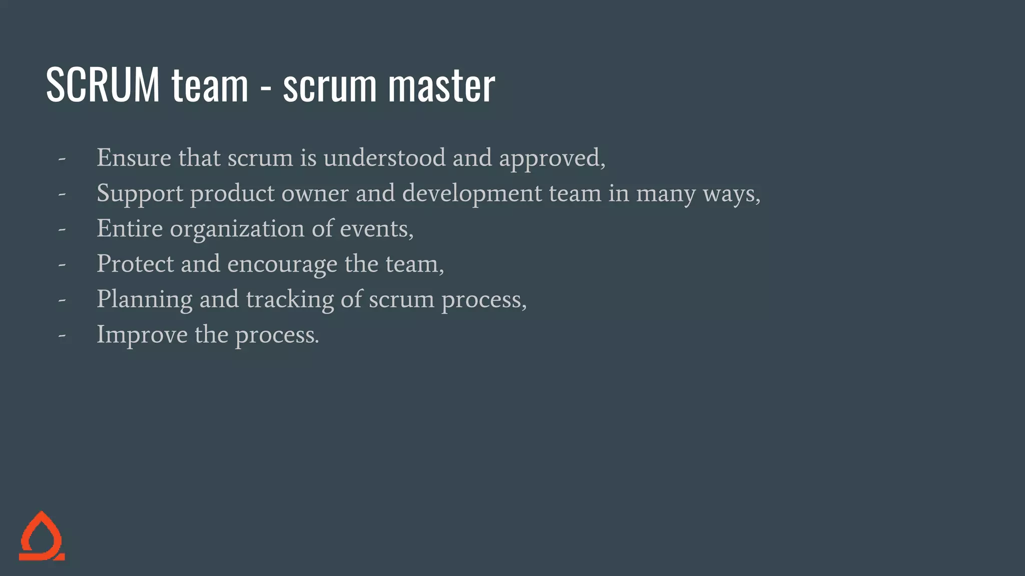 SCRUM: agile software development | PPTX