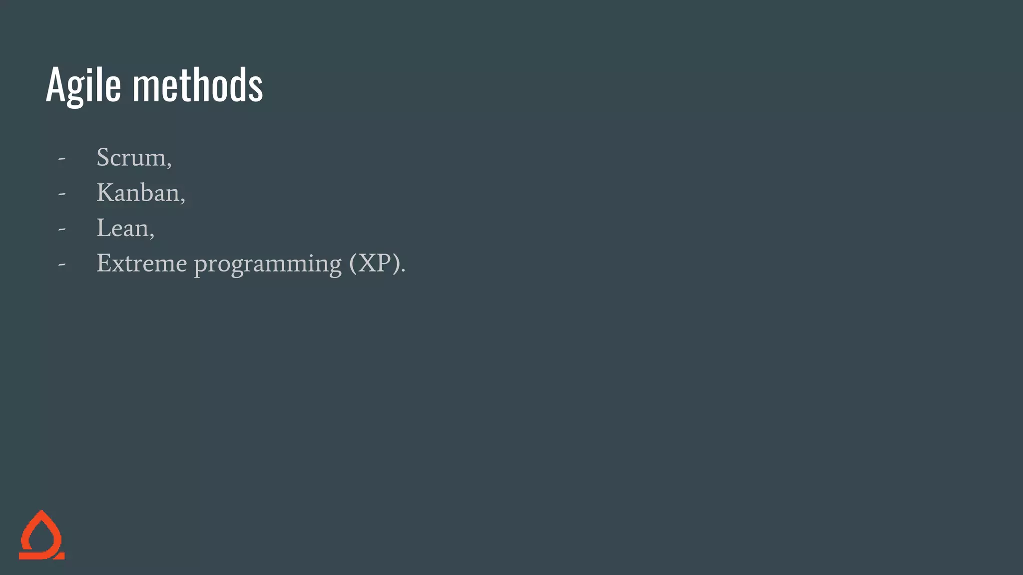 SCRUM: agile software development | PPTX