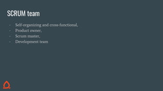 SCRUM: agile software development | PPTX