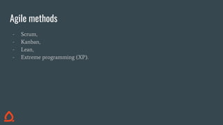 SCRUM: agile software development | PPTX