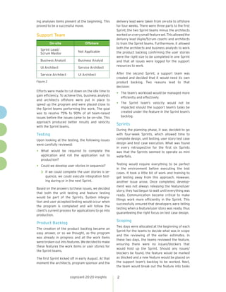 Agile/Scrum Implemented in Large-Scale Distributed Program | PDF
