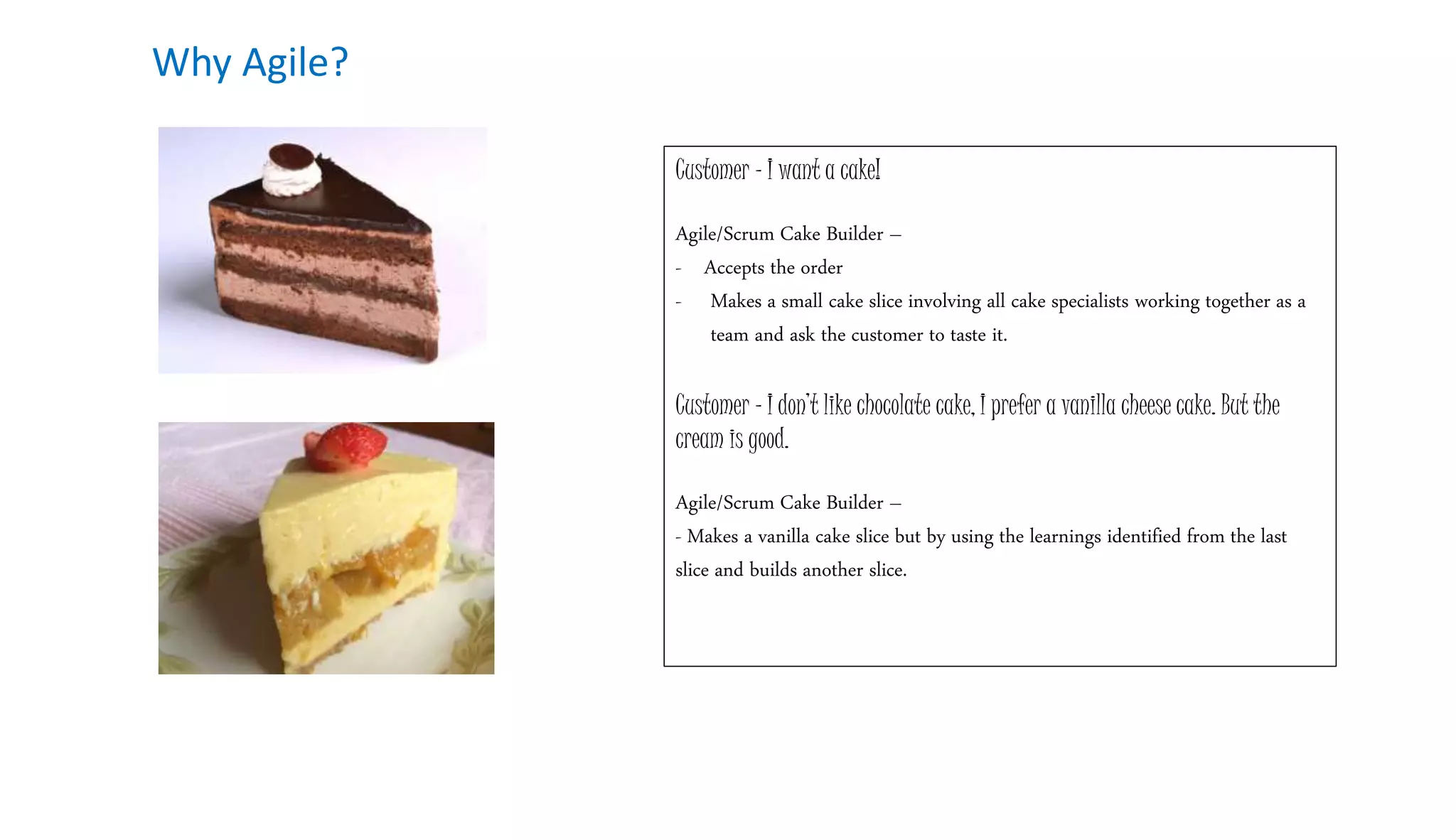 Agile scrum execution - Learnings | PPT