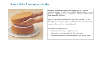 Agile scrum execution - Learnings | PPT