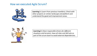 Agile scrum execution - Learnings | PPT