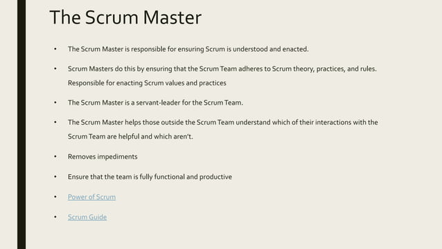 Agile scrum fundamentals | PPTX