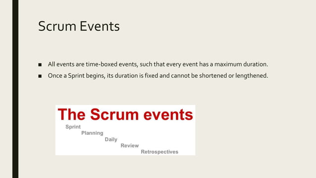 Agile scrum fundamentals | PPTX