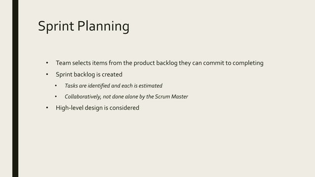 Agile scrum fundamentals | PPTX
