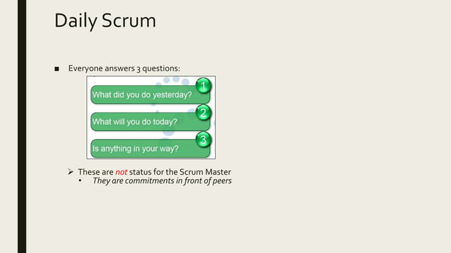 Agile scrum fundamentals | PPTX