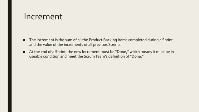 Agile scrum fundamentals | PPTX