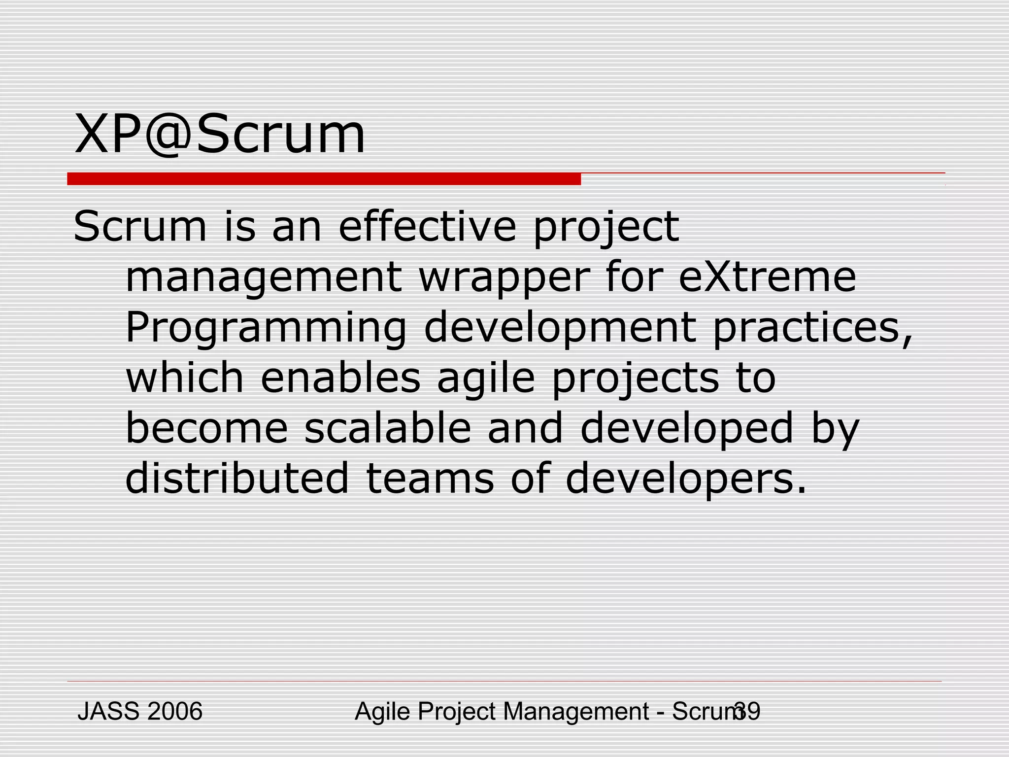 Agile scrum introduction | PPT Agile scrum introduction | PPT