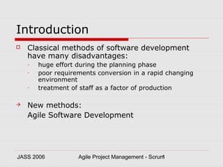 Agile scrum introduction | PPT