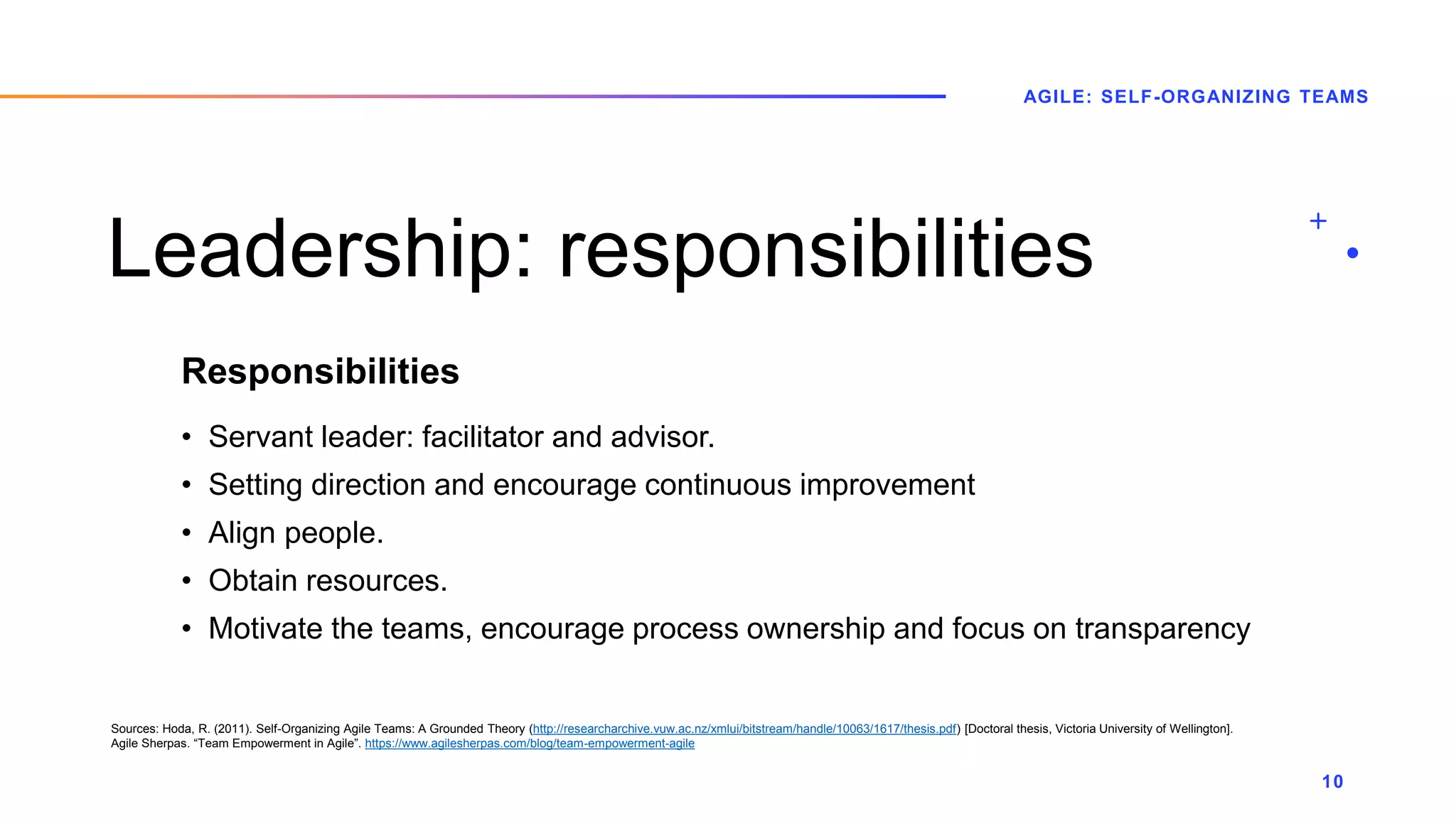 Agile - Self-Organizing Teams.pptx