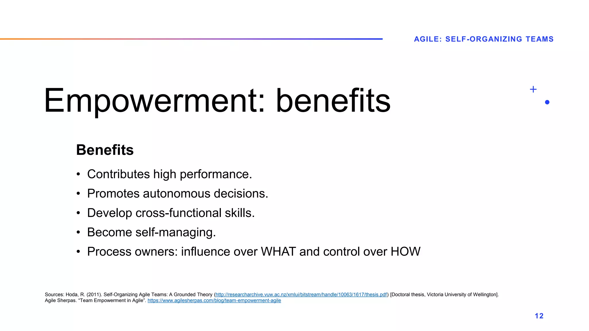 Agile - Self-Organizing Teams.pptx