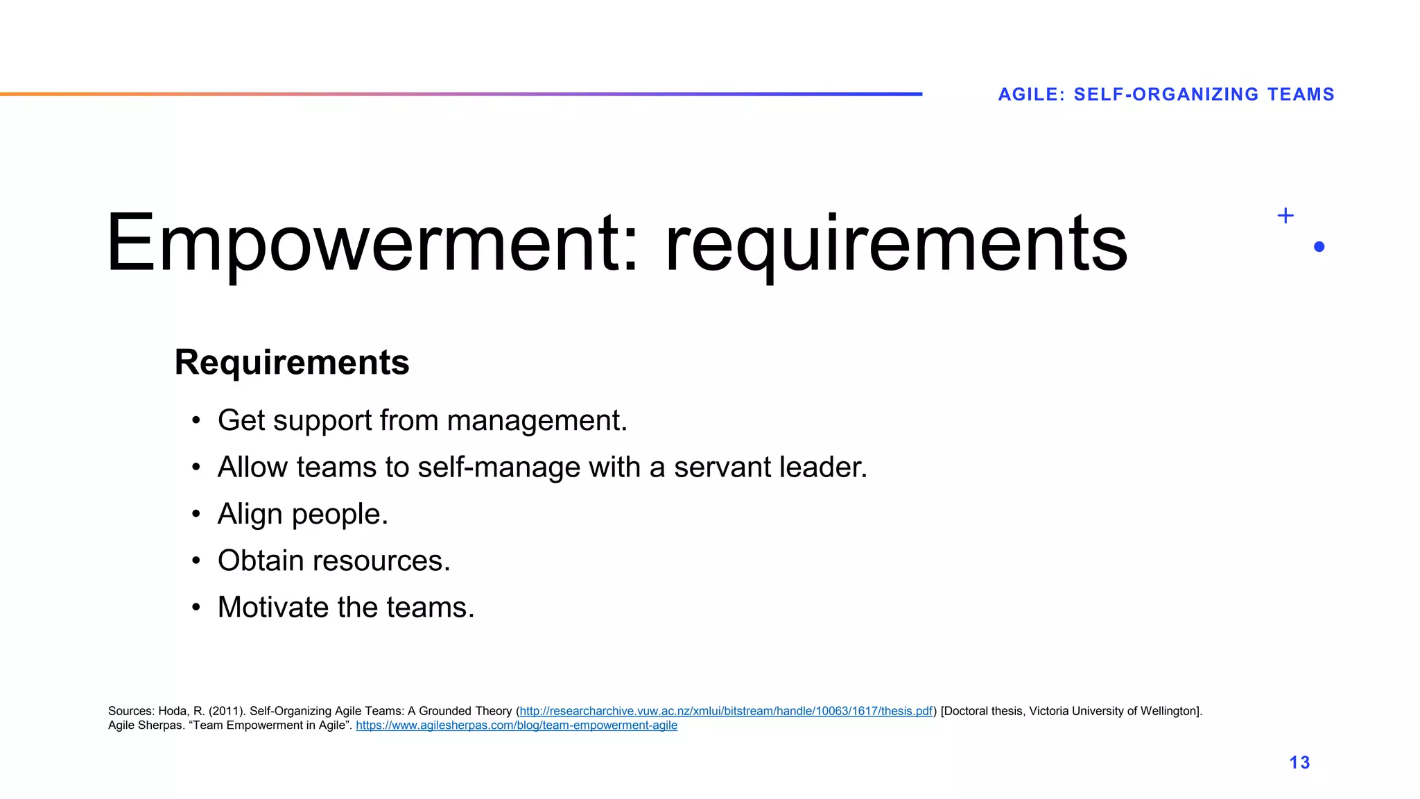 Agile - Self-Organizing Teams.pptx