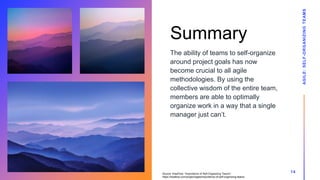 Agile - Self-Organizing Teams.pptx