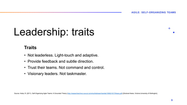 Agile - Self-Organizing Teams.pptx