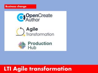 Agile adoption vs Agile transformation | PPT