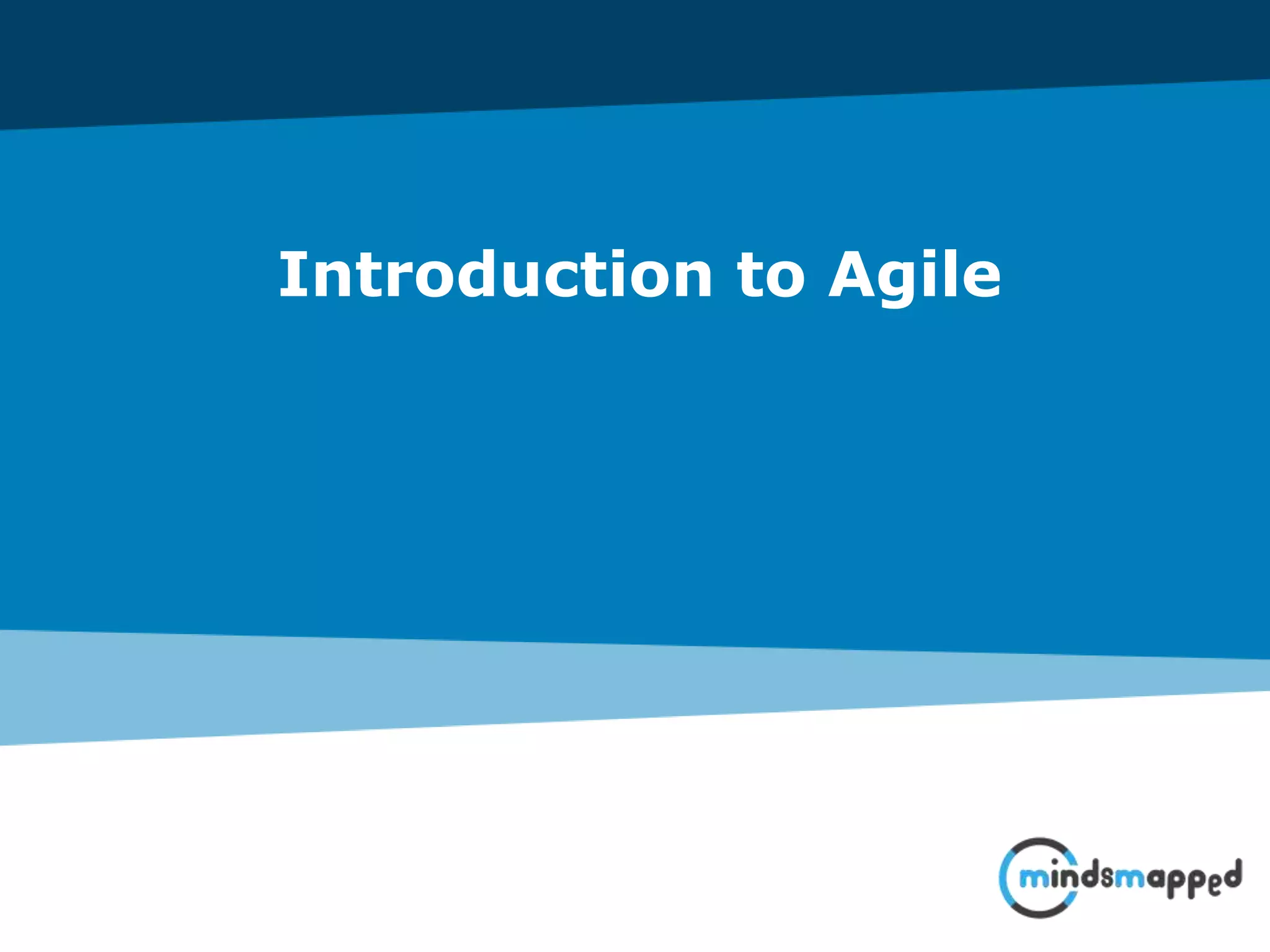 Introduction to Agile | PPSX