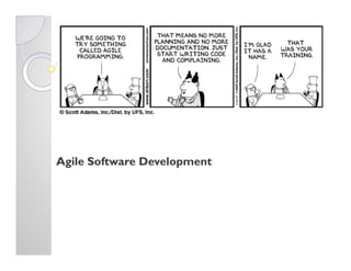 Agile Software Development Overview | PDF